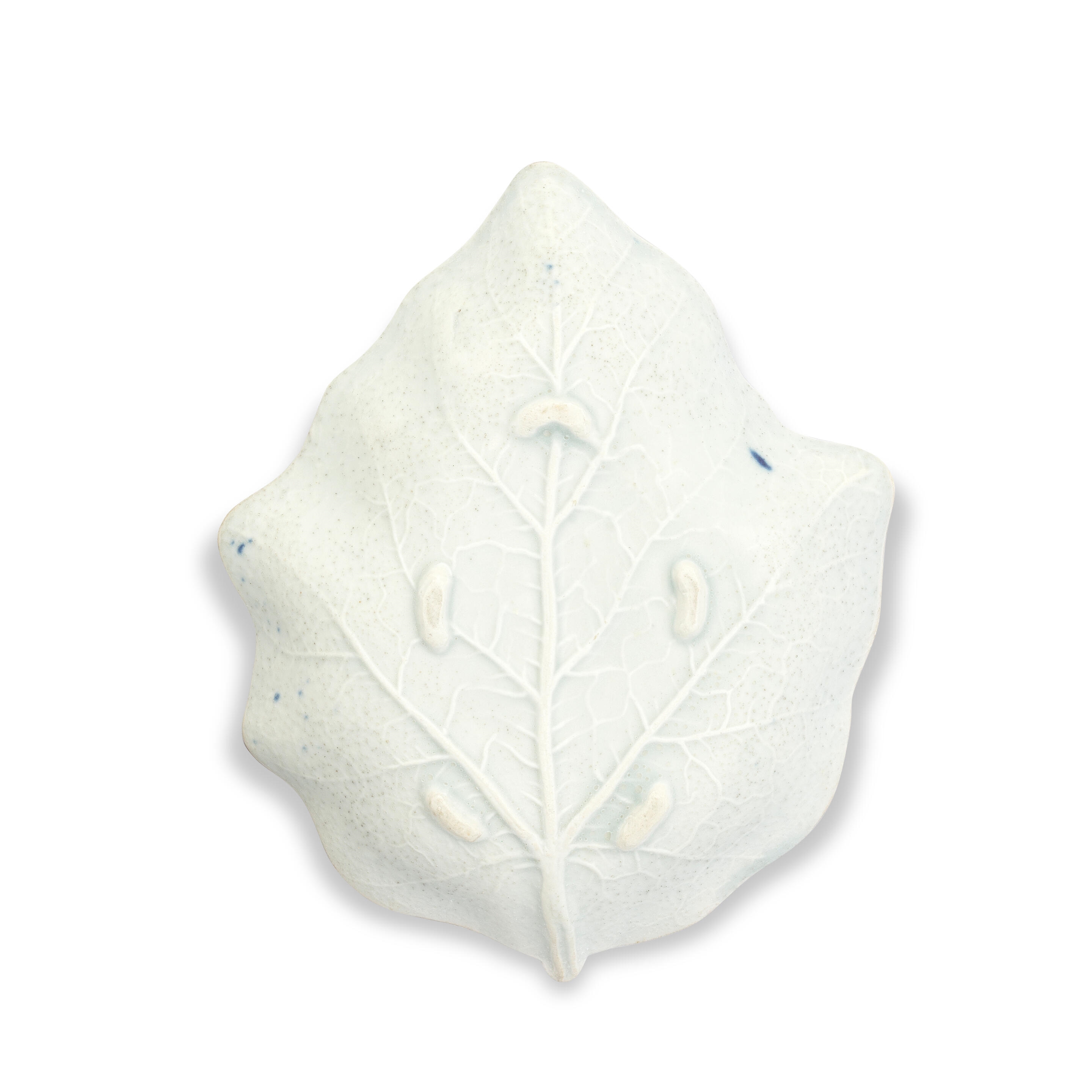 Limehouse Porcelain Factory | Leaf pickle dish (1746 - 1748) | MutualArt