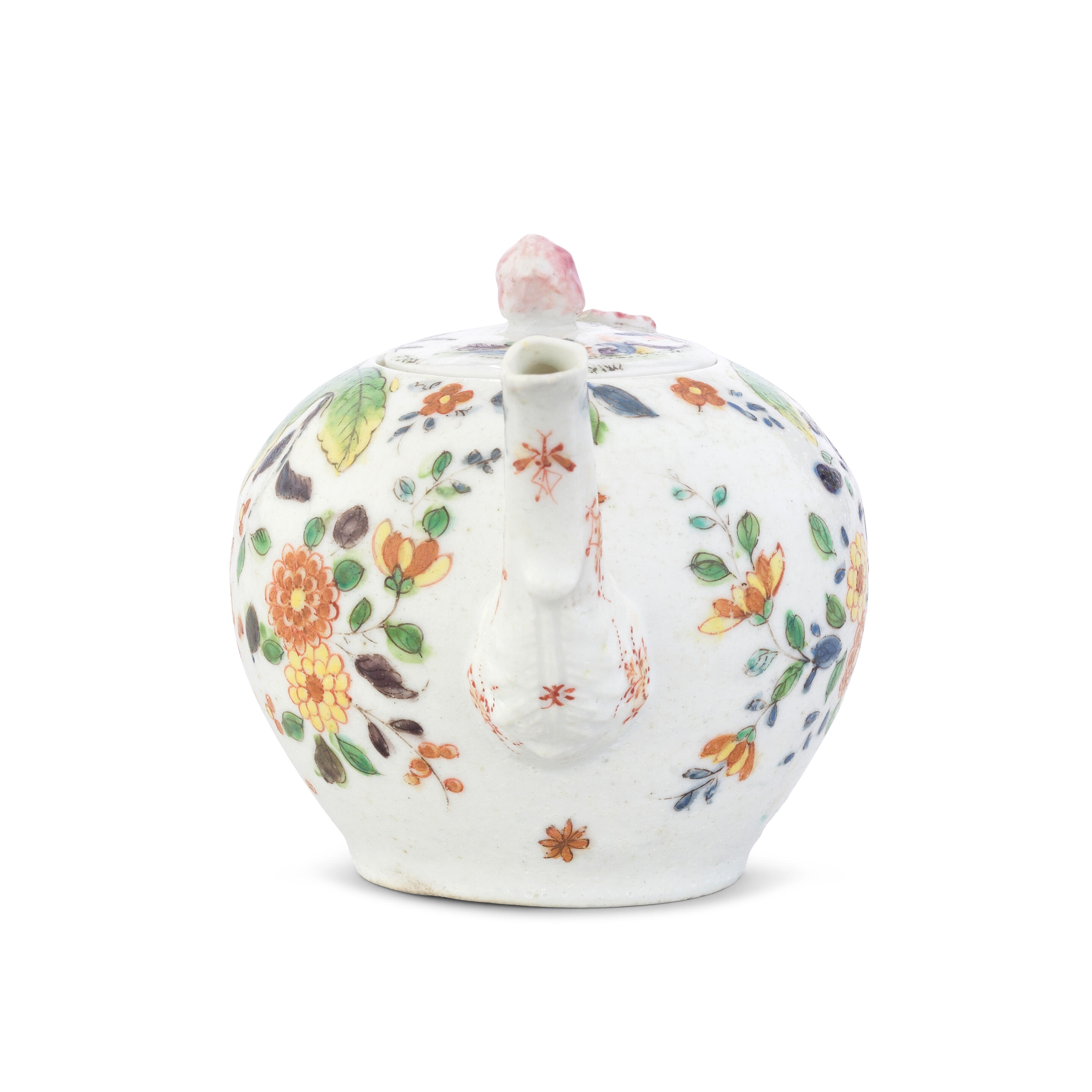 Longton Hall Porcelain Factory | An early Longton Hall teapot and cover ...