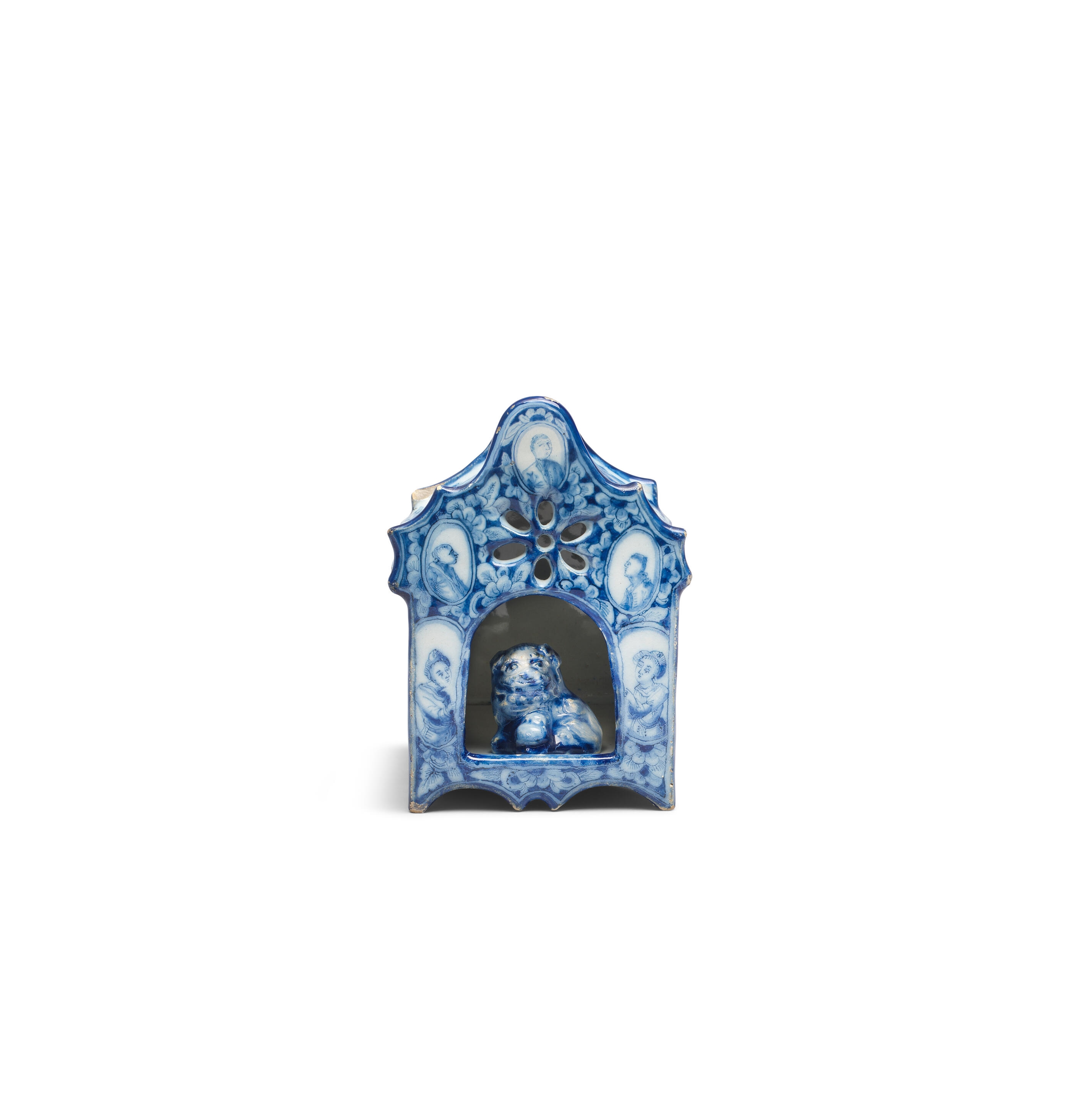 Dutch School, 18th Century | A very rare Dutch Delftware dog kennel ...