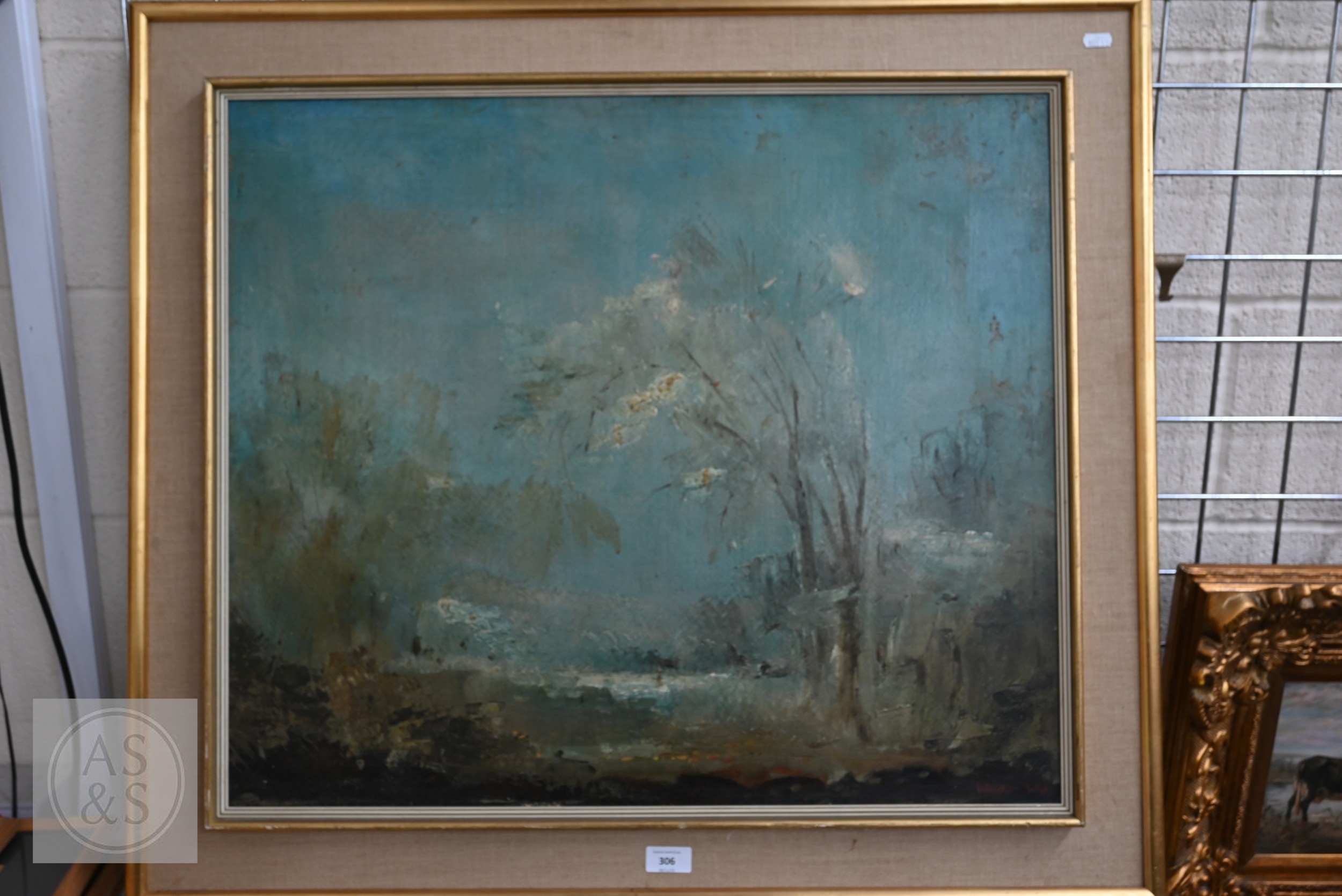 William Edward Ware | Impressionistic landscape | MutualArt