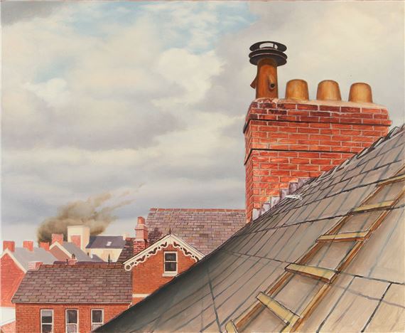 Patrick Coogan | ROOFTOPS, BELFAST | MutualArt