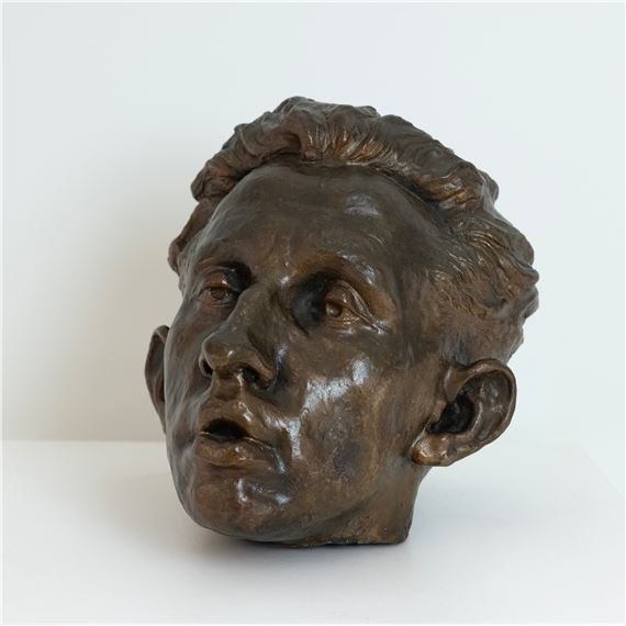George Fullard | Portrait of Annesley, (Andy) Tittensor | MutualArt