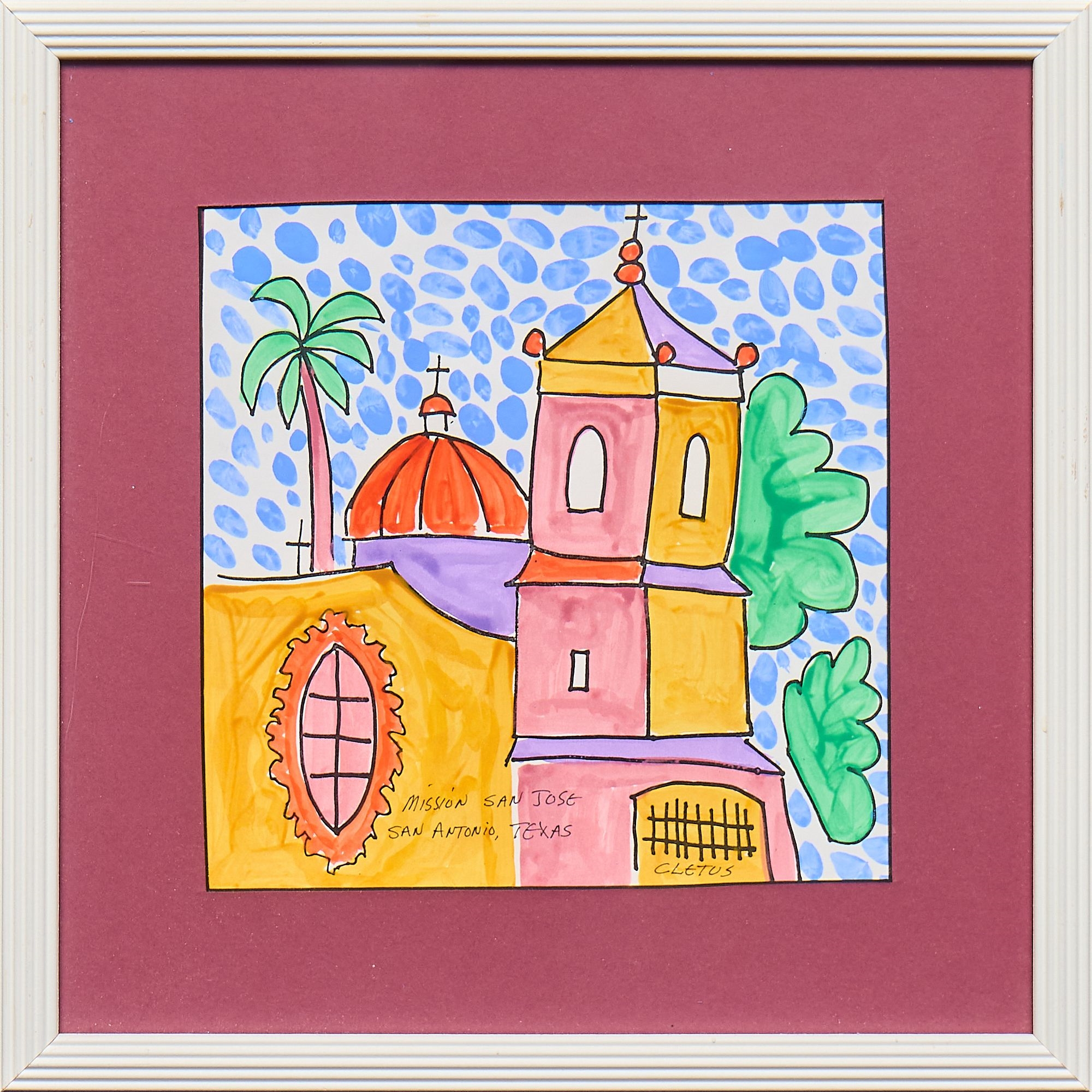 Brother Cletus Behlmann | Mission San Jose | MutualArt