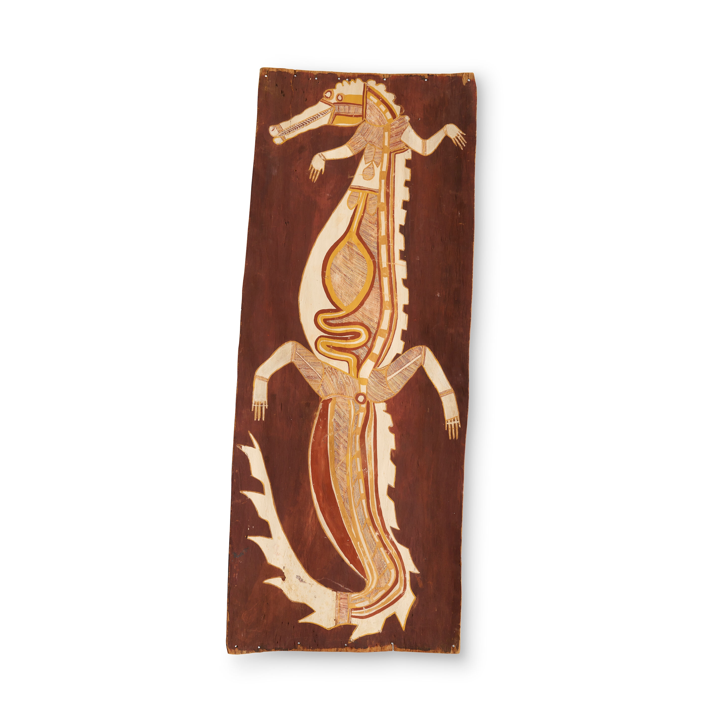 Lofty Bardayal Nadjamerrek | Crocodile | MutualArt