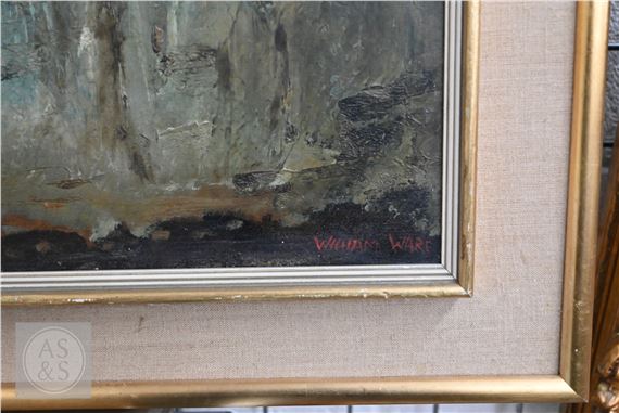 William Edward Ware | Impressionistic landscape | MutualArt