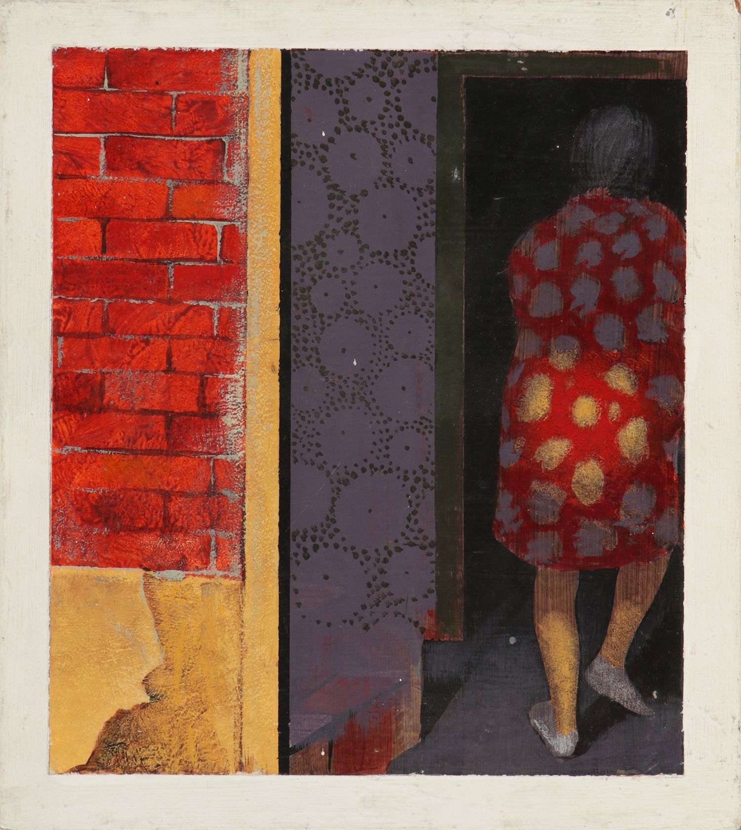 Patrick Coogan | BELFAST WOMAN IN A RED DRESS | MutualArt