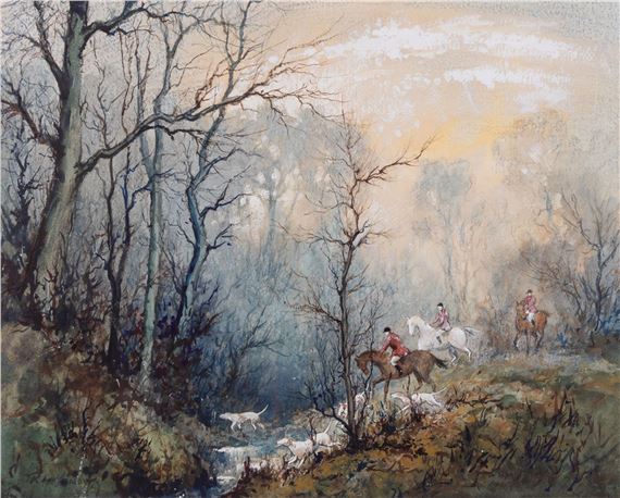 Robert Leslie Howey | The Egton Hunt | MutualArt