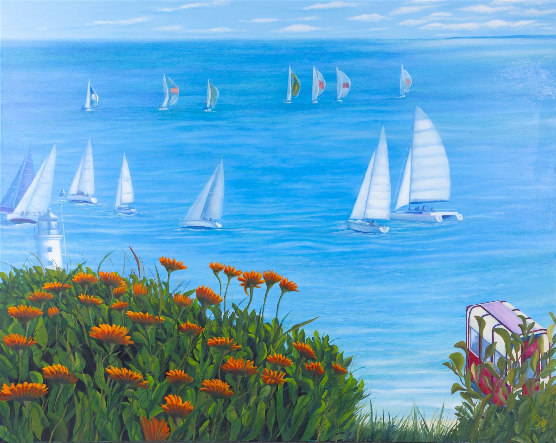 Peter J. Bailey | Land Meets Sea | MutualArt