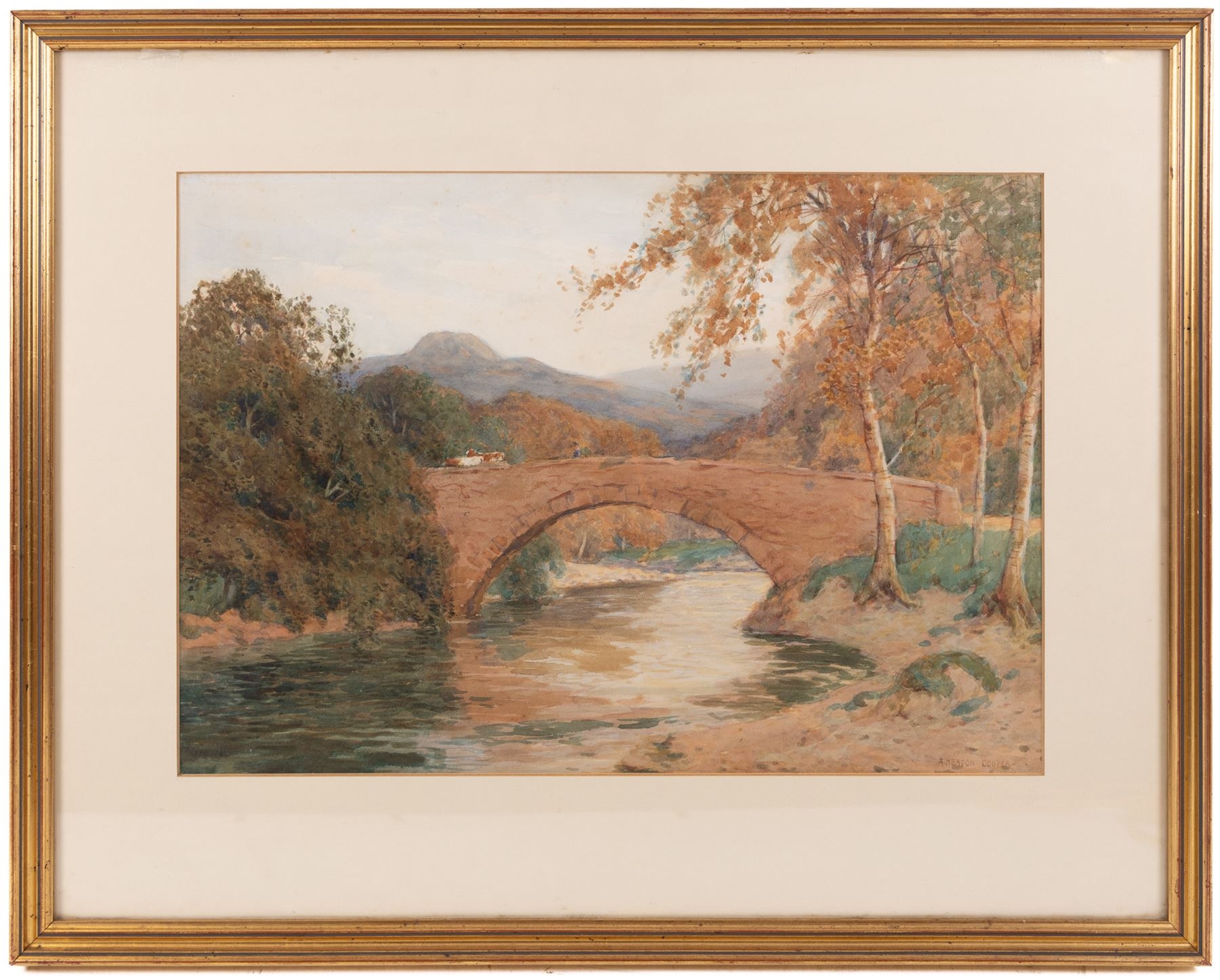 Alfred Heaton Cooper | Brig o' Turk in the Trossachs | MutualArt