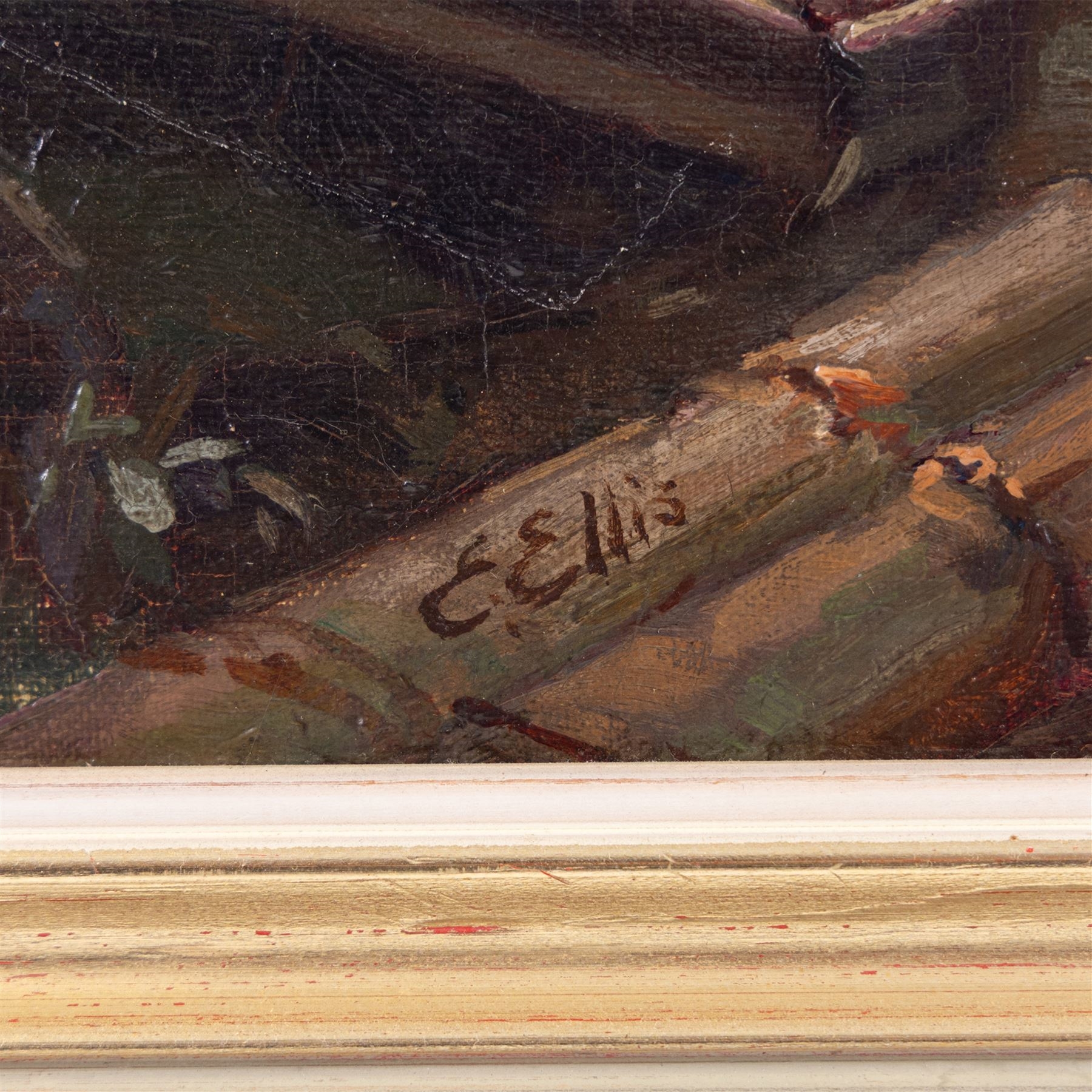 Edwin Ellis | Whitby from Up River Esk | MutualArt