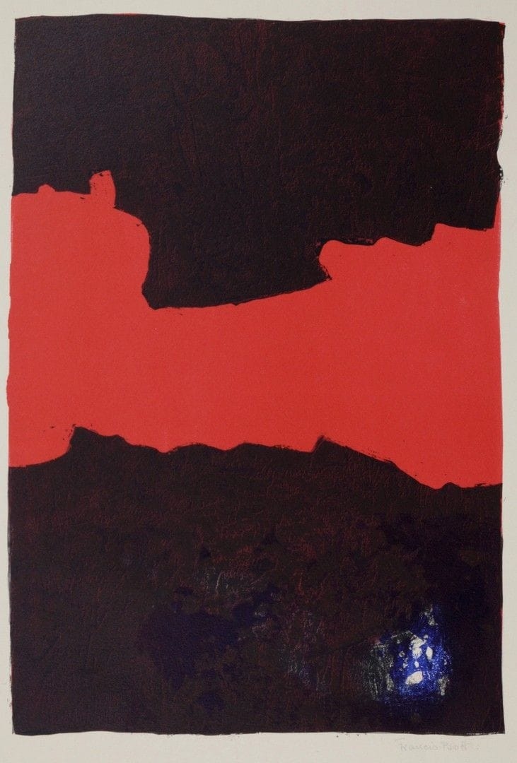 Francis Bott | Composition (1965) | MutualArt