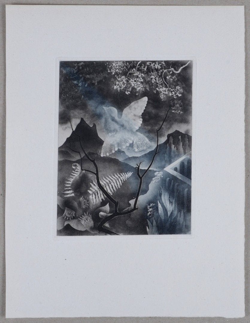 Alexandre Alexeieff | The Dove (1928) | MutualArt