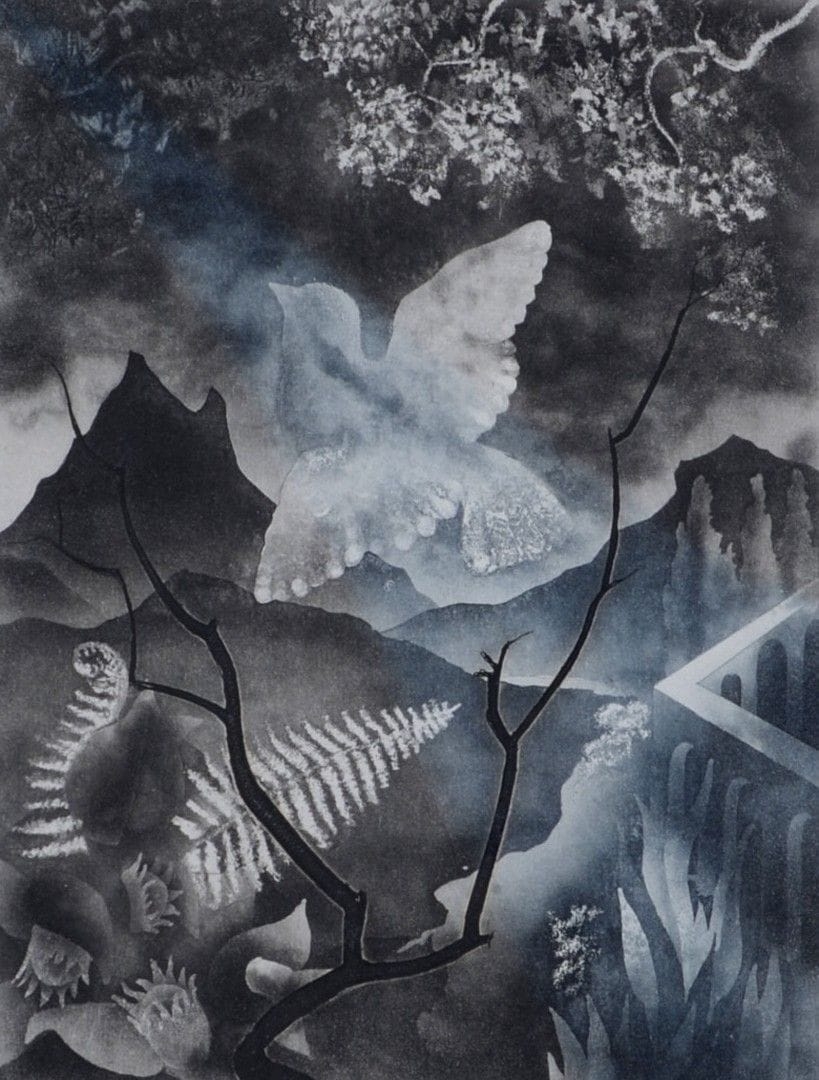 Alexandre Alexeieff | The Dove (1928) | MutualArt