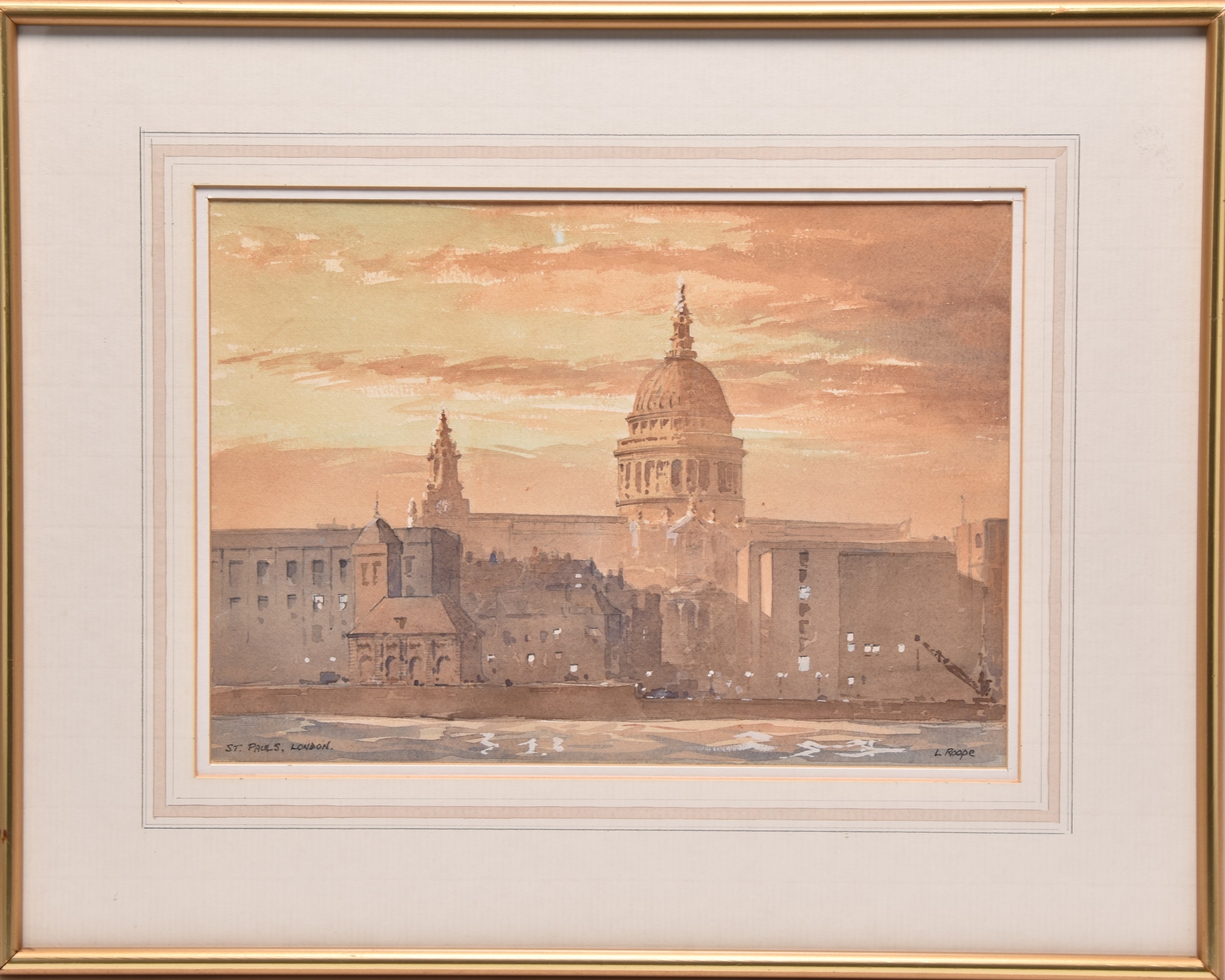 Len Roope | St Paul's, London | MutualArt