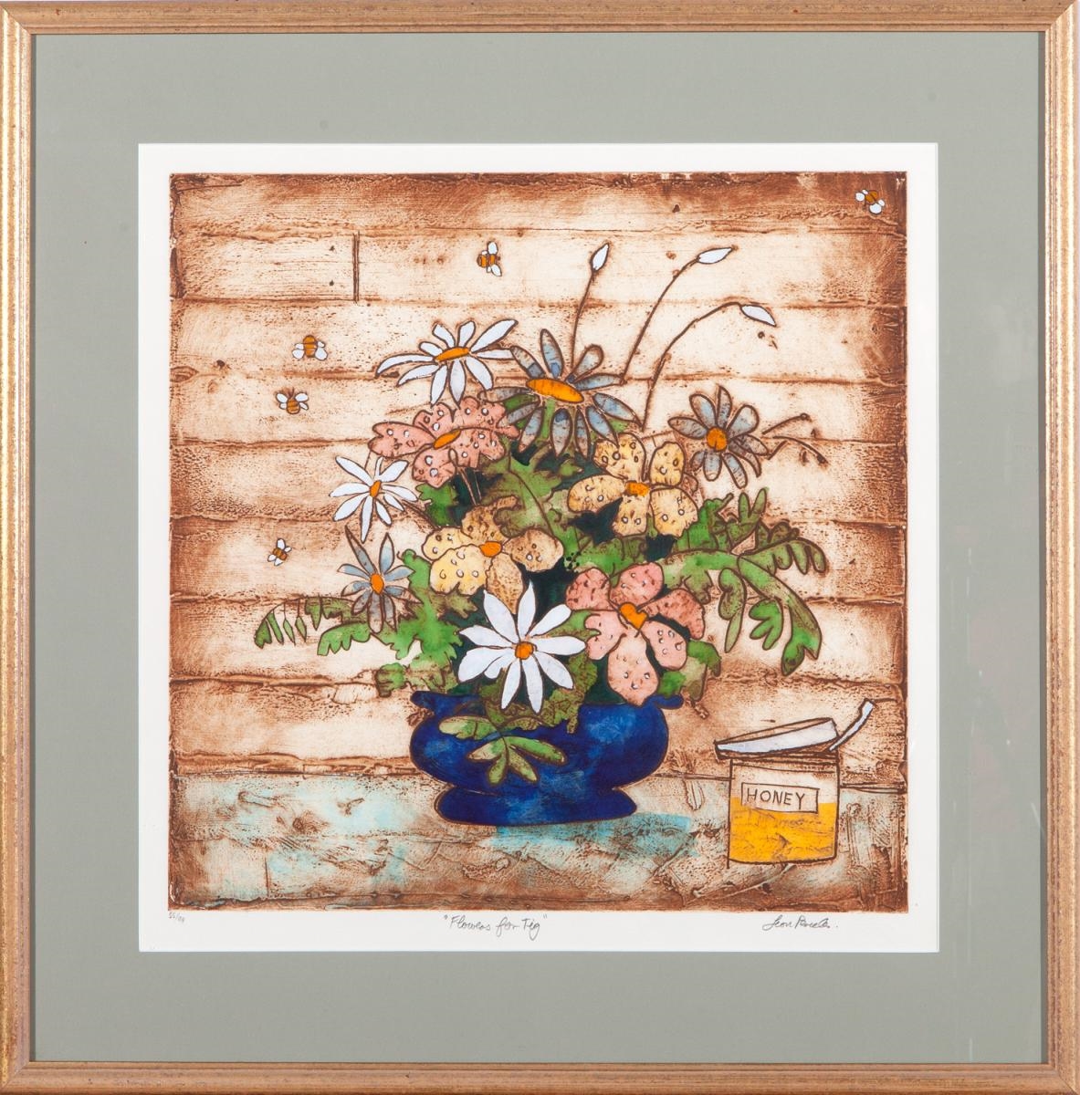 Leon Pericles | Flowers for Tig | MutualArt