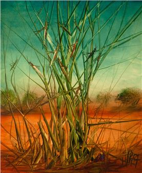 Kevin Charles Hart | Locust | MutualArt