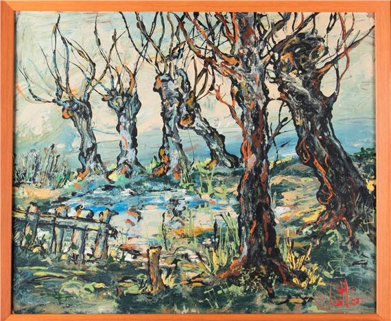 Pierre Catton | Les Arbres | MutualArt