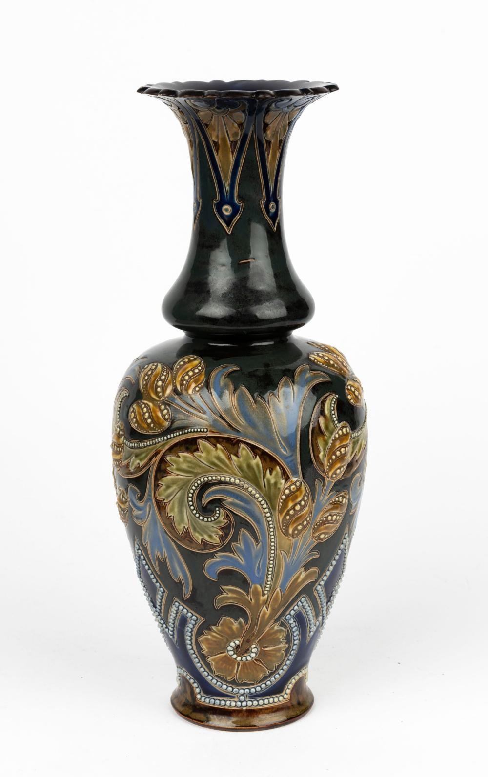 Eliza Simmance | A baluster vase (Circa 1900) | MutualArt