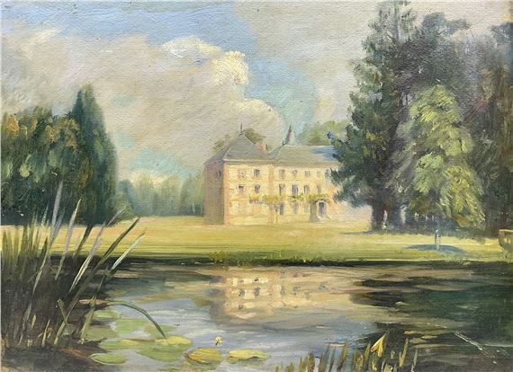 Donald Wood | A Country House | MutualArt