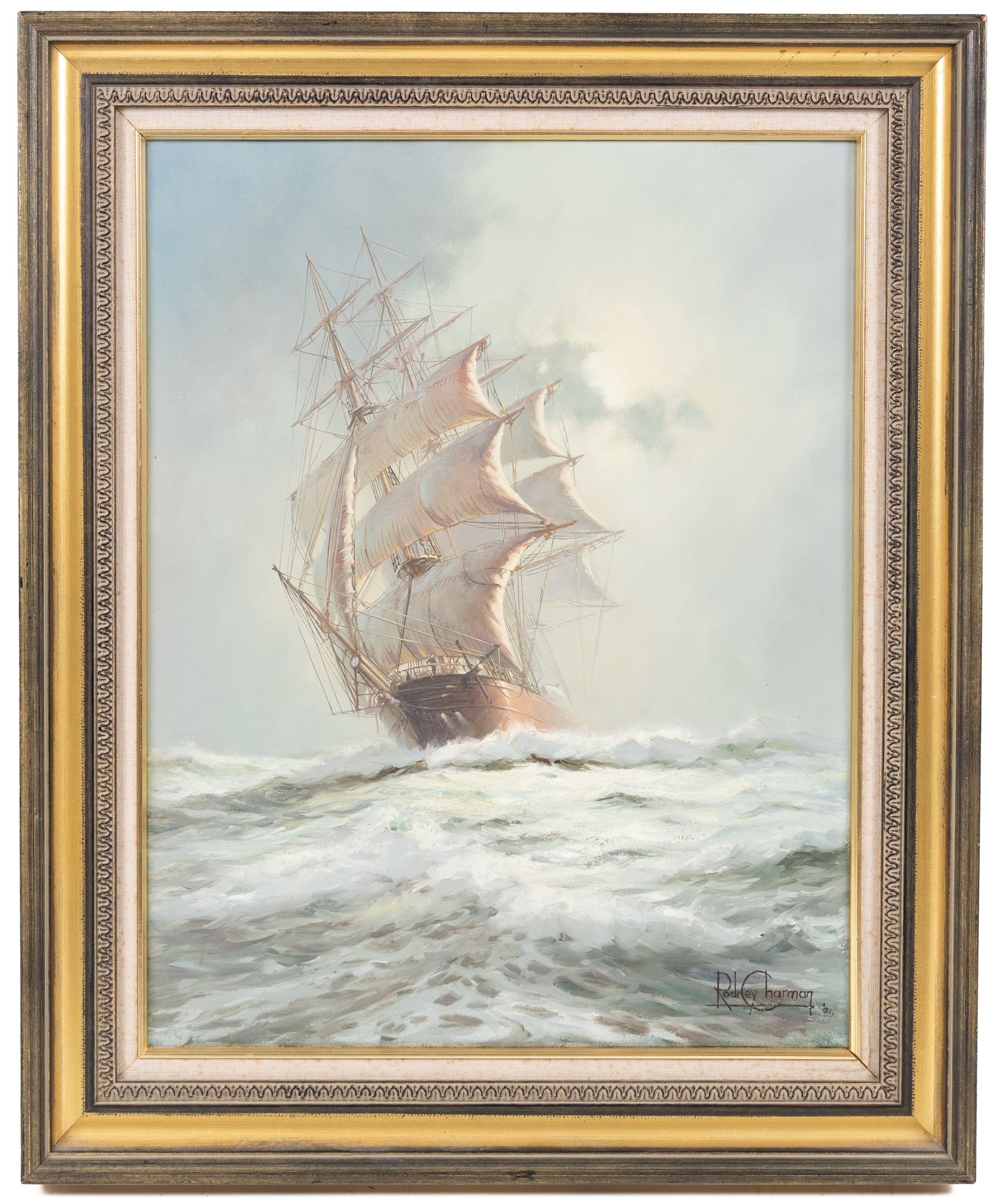 Rodney John Charman | Ship on High Seas (1980) | MutualArt