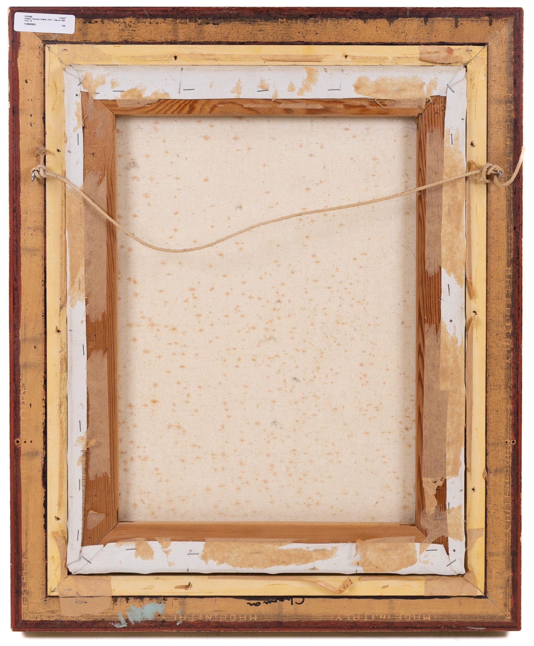 Rodney John Charman | Ship on High Seas (1980) | MutualArt