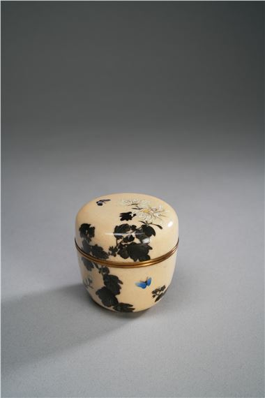 Namikawa Sosuke | A GOOD JAPANESE JAR AND COVER (19th Century 20th ...