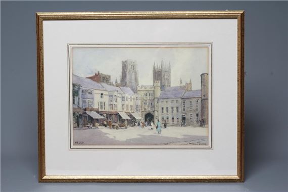William Tatton Winter | Wells | MutualArt