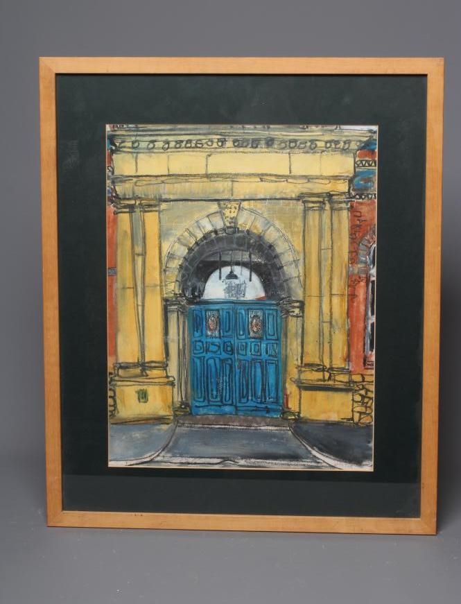Selina Thorp | Neoclassical Doorway | MutualArt