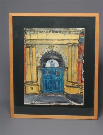 Selina Thorp | Neoclassical Doorway | MutualArt