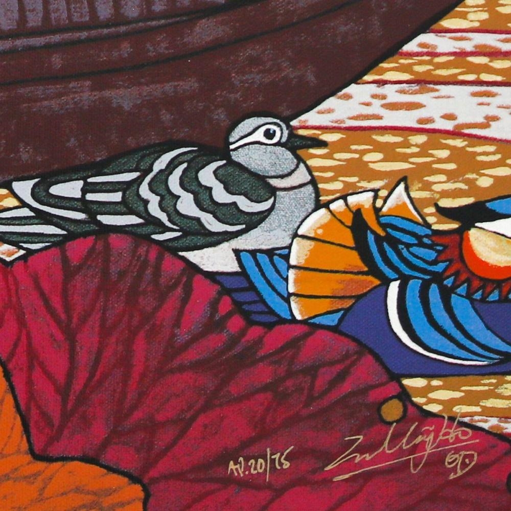 Zu Ming Ho | Golden Time | MutualArt