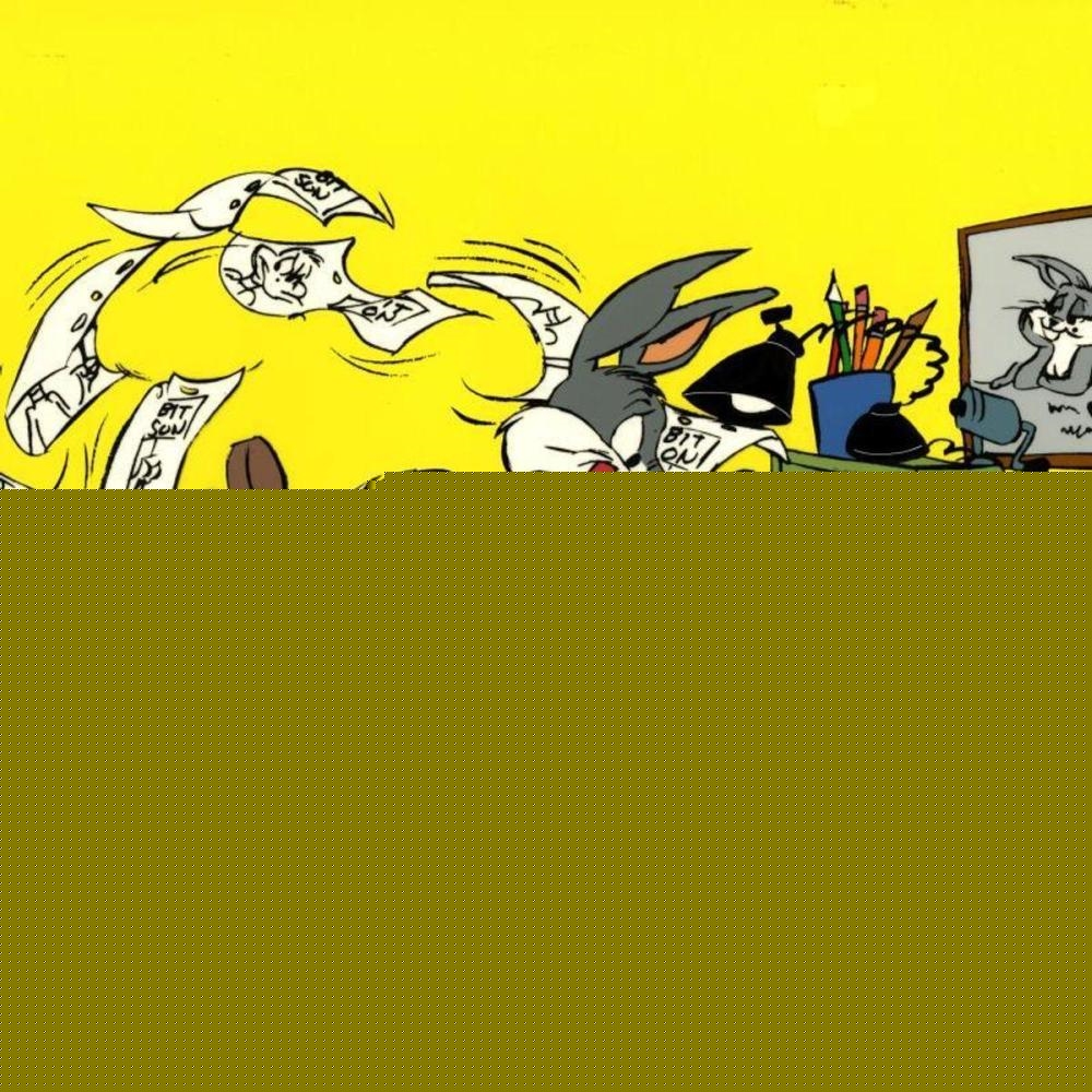 Chuck Jones | Bugs Director: Chuck Amuck | MutualArt