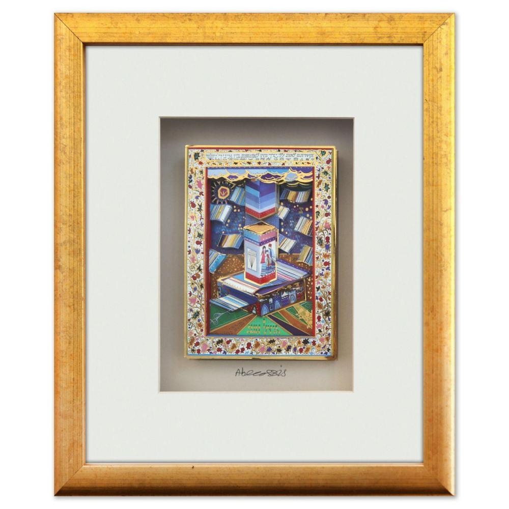 Raphael Abecassis | Original 6-Layer Decoupage | MutualArt