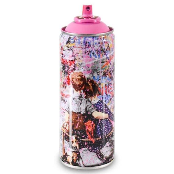 Mr. Brainwash | Work Well Together (Pink (2020) | MutualArt