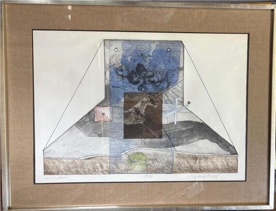 David Freed | Etching | MutualArt