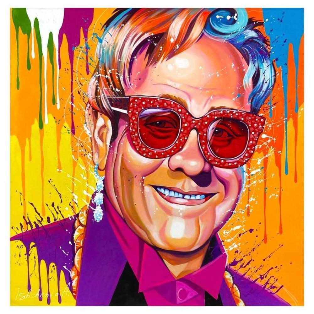 Alexander Ishchenko | Elton John | MutualArt