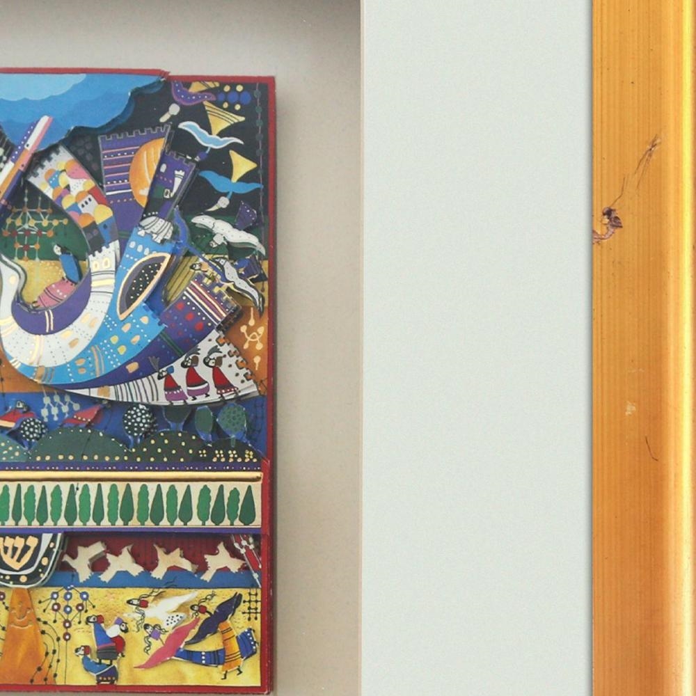 Raphael Abecassis | Original 6-Layer Decoupage | MutualArt