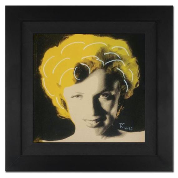 Daniel Funes | Midnight Marilyn | MutualArt