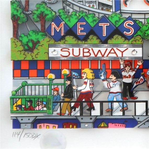 Charles Fazzino | Shea Stadium | MutualArt