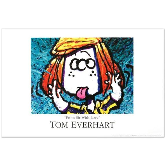 Tom Everhart | From Sir With Love | MutualArt