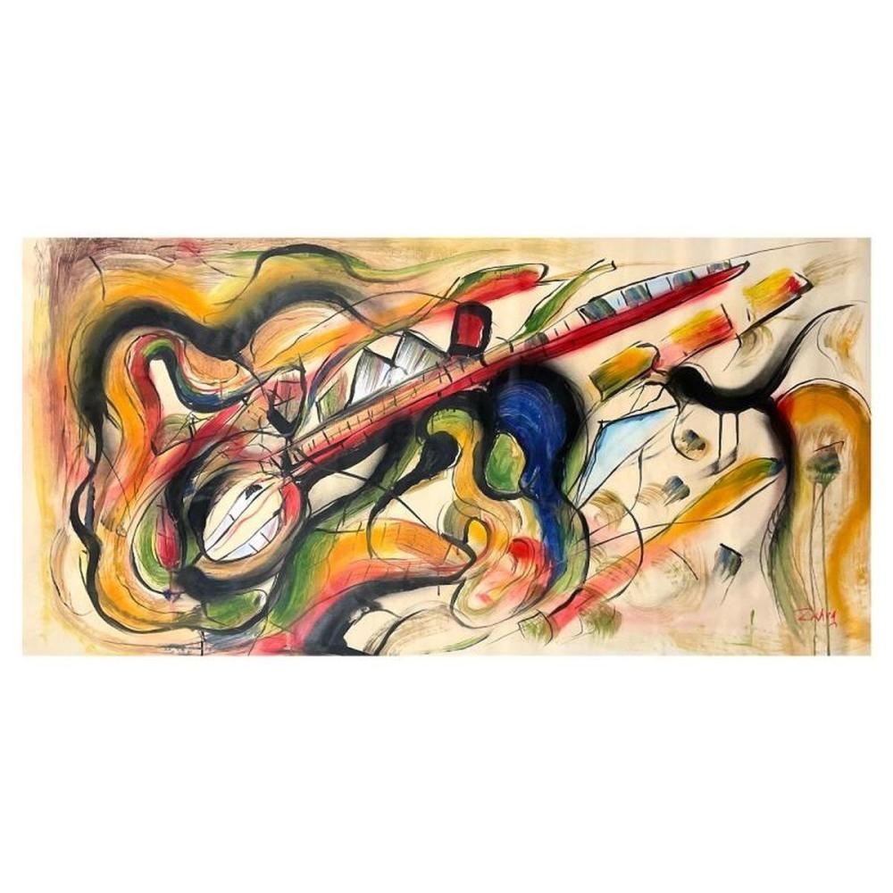Zahra | Original Acrylic Painting on Canvas | MutualArt