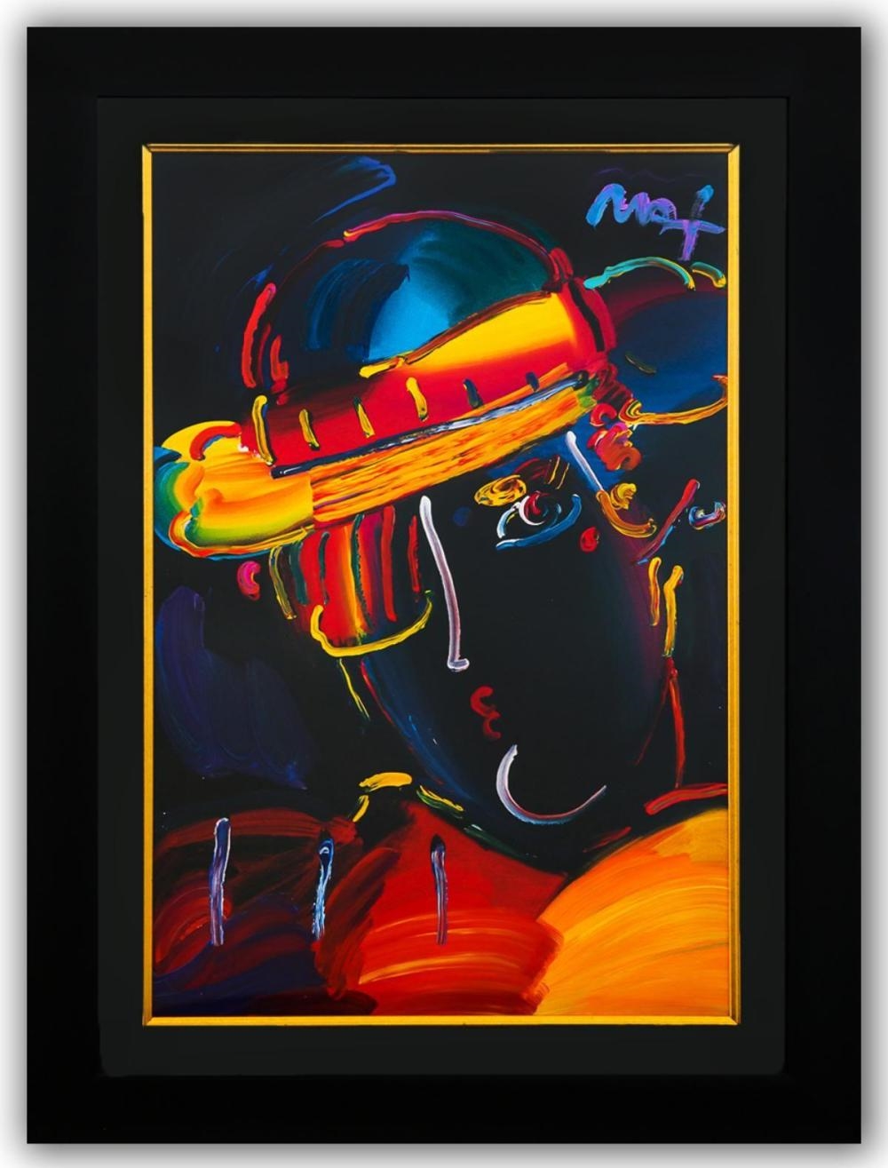 Peter Max | Zero Prism | MutualArt