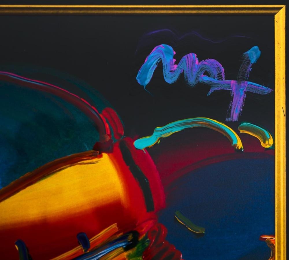 Peter Max | Zero Prism | MutualArt