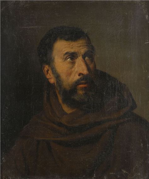 French School, 19th Century | Figure of a monk | MutualArt