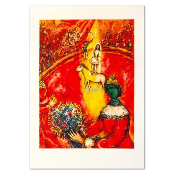 Marc Chagall | The Circus | MutualArt
