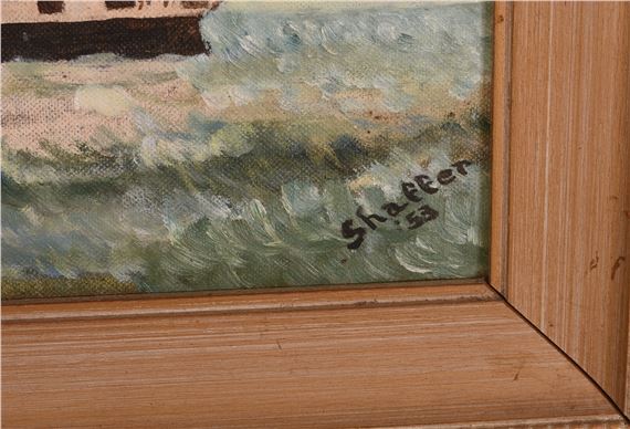 Sean Schaffer | MID CENTURY SHIP PORTRAIT (1953) | MutualArt