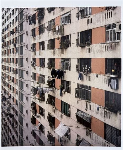 Michael Wolf | Hong Kong: front door / back door (2005) | MutualArt