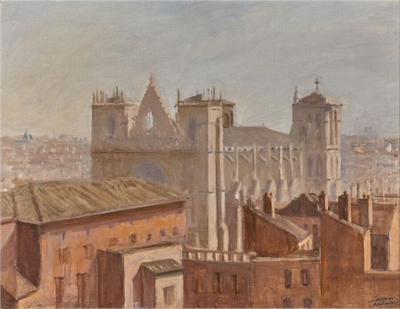 Denis Geoffroy-Dechaume | Oil on canvas | MutualArt