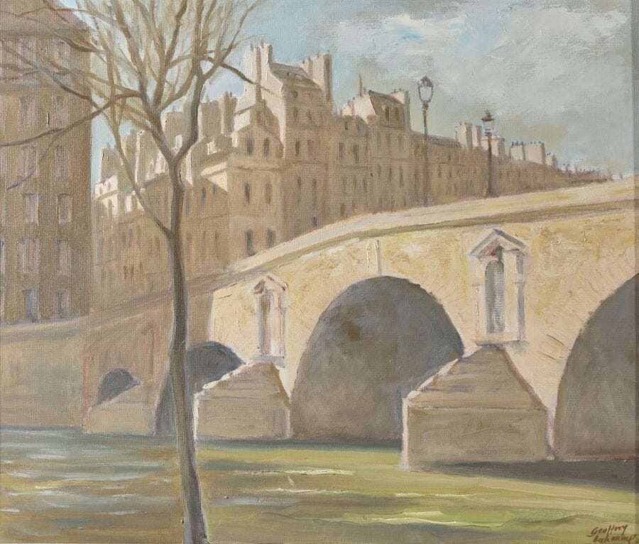 Denis Geoffroy-Dechaume | the Pont Marie | MutualArt