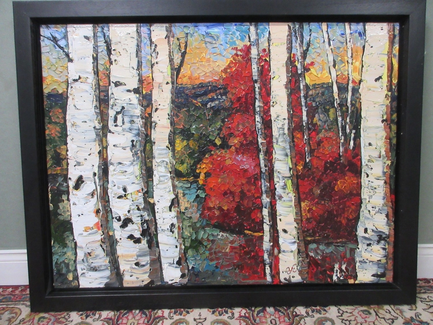 Maya Eventov | Silver Birches | MutualArt