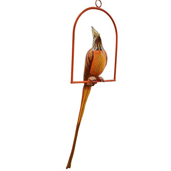 Sergio Bustamante | Hanging Bird Sculpture (20th Century) | MutualArt